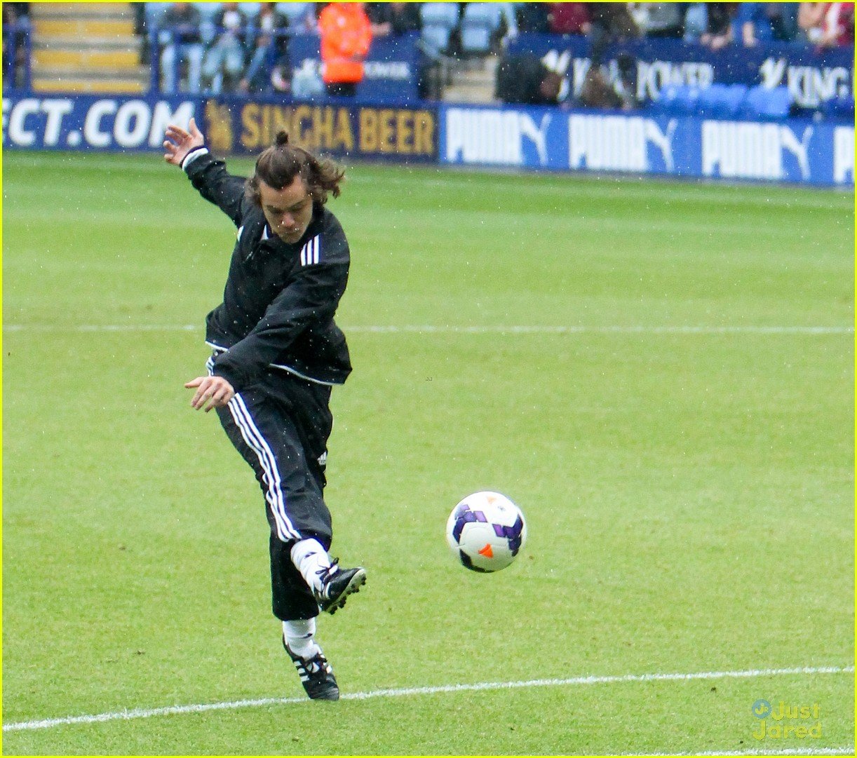 One Direction Shows Off Major Skills in Charity Soccer Game for Irish ...