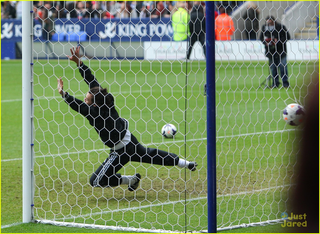 One Direction Shows Off Major Skills in Charity Soccer Game for Irish ...