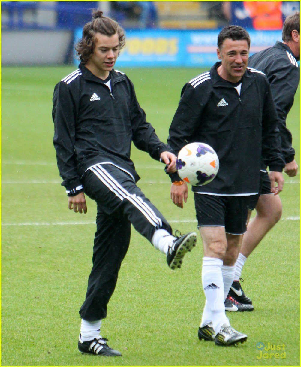 One Direction Shows Off Major Skills in Charity Soccer Game for Irish ...