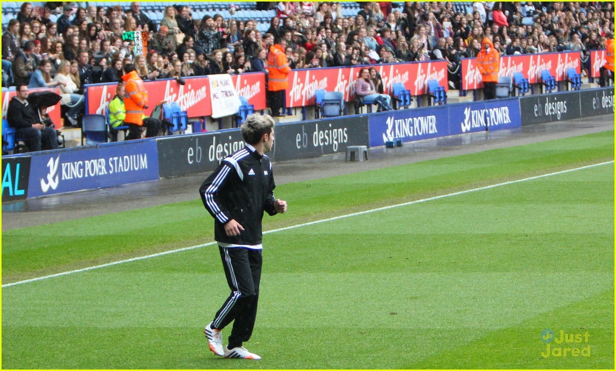 One Direction Shows Off Major Skills in Charity Soccer Game for Irish ...