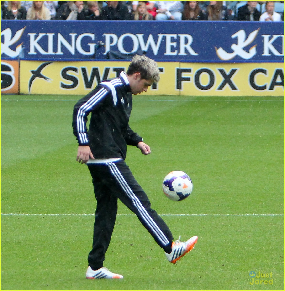 One Direction Shows Off Major Skills in Charity Soccer Game for Irish ...