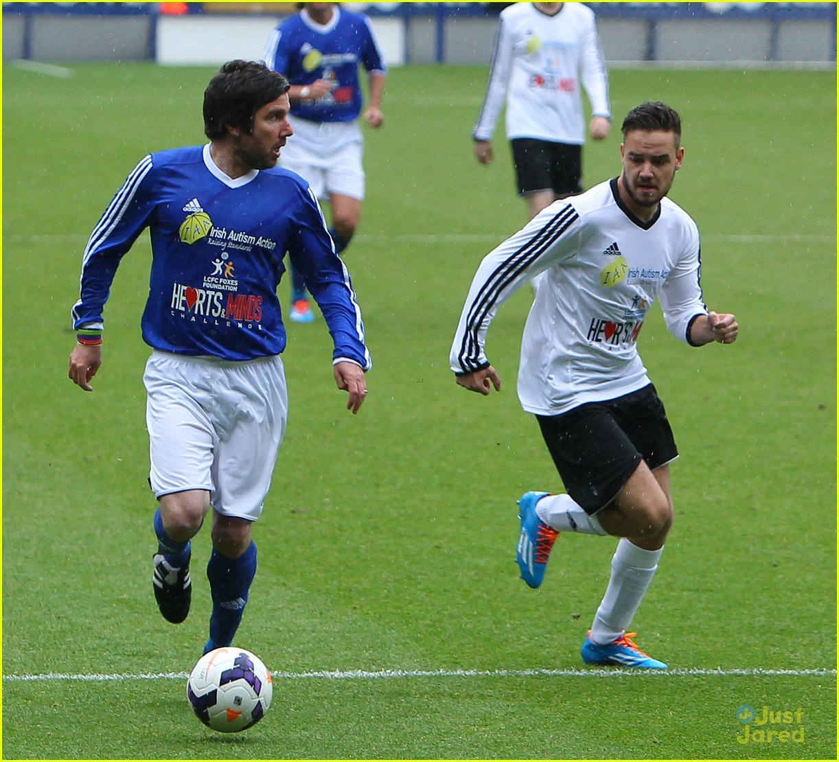 One Direction Shows Off Major Skills in Charity Soccer Game for Irish ...