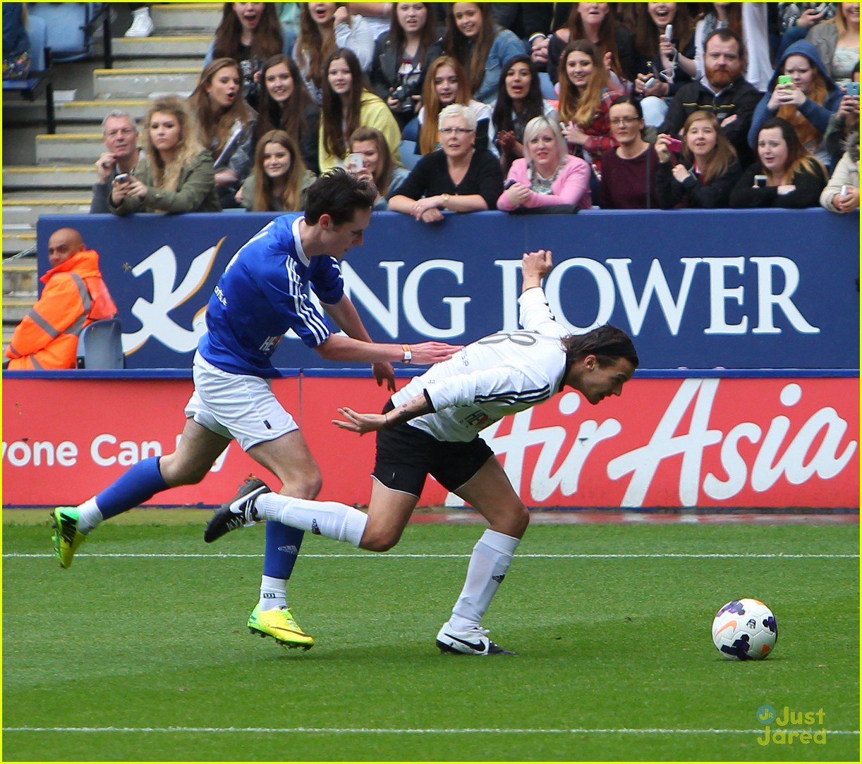 One Direction Shows Off Major Skills in Charity Soccer Game for Irish ...