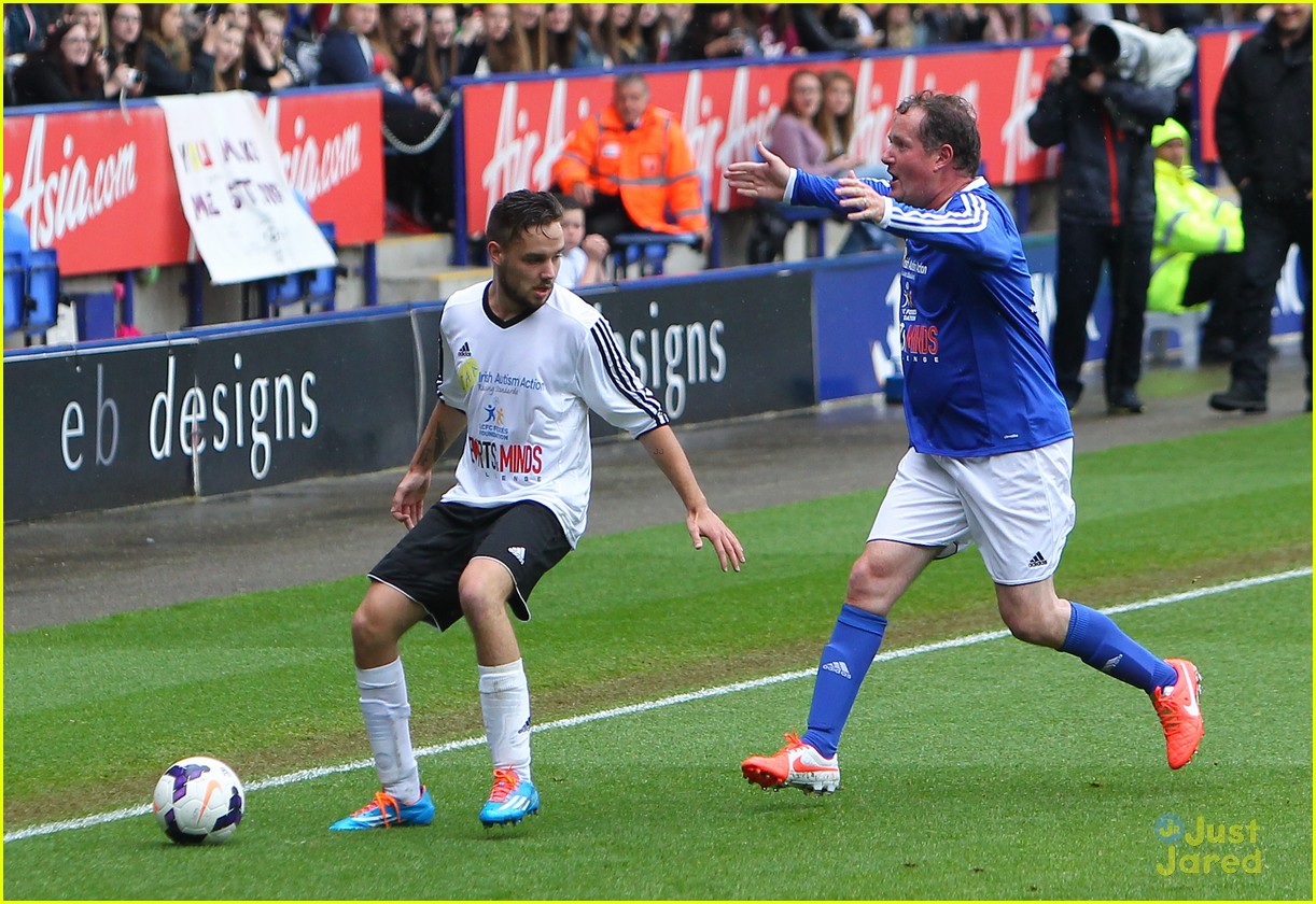 One Direction Shows Off Major Skills in Charity Soccer Game for Irish ...