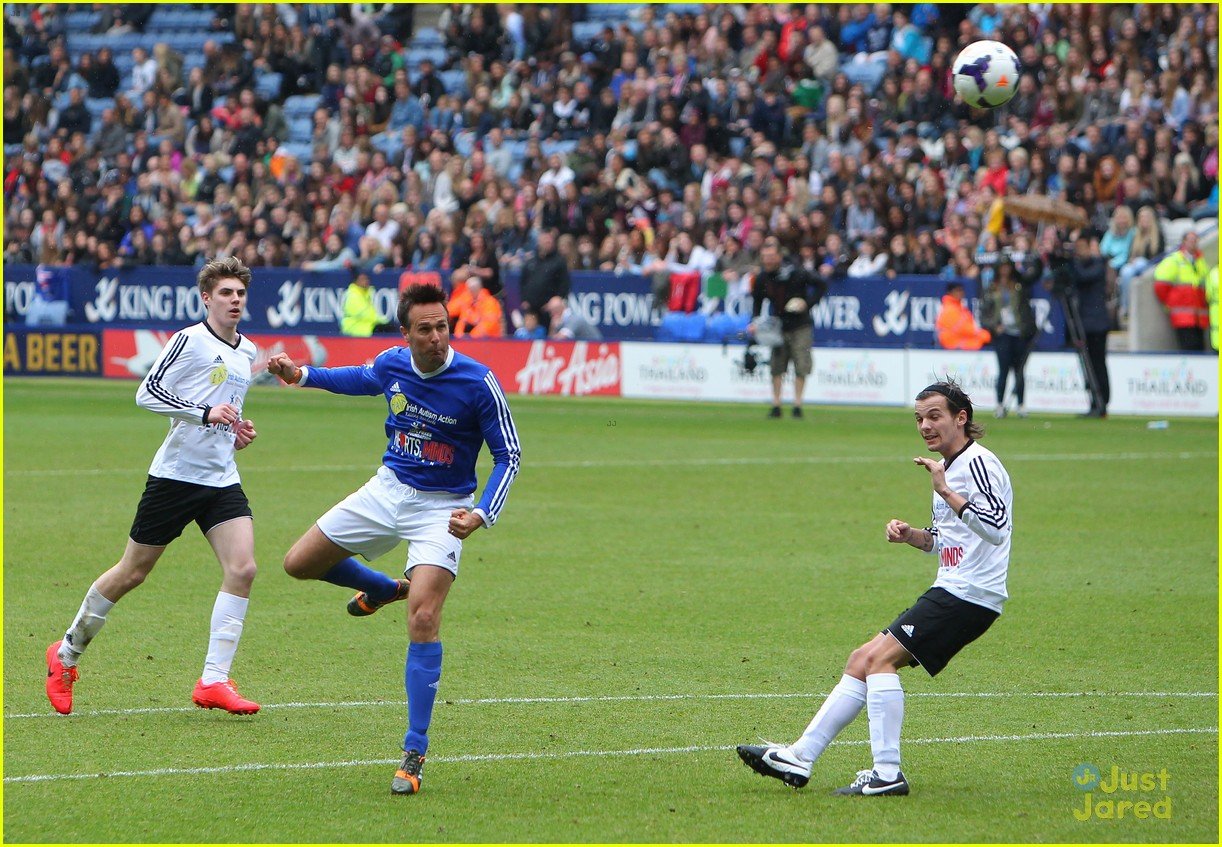 One Direction Shows Off Major Skills in Charity Soccer Game for Irish ...
