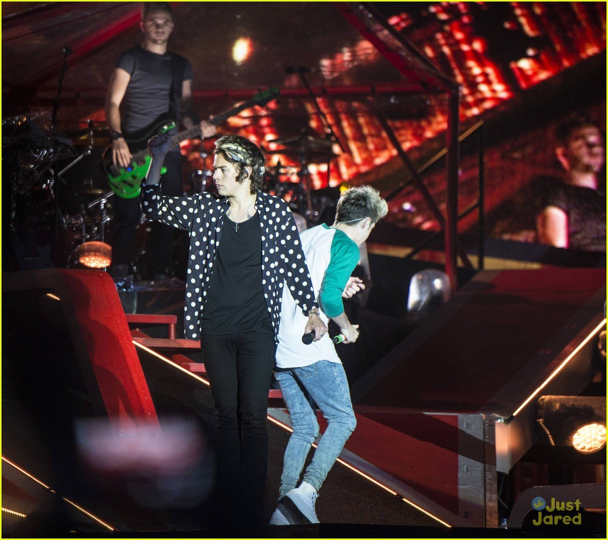 Full Sized Photo of one direction concert pics croke park 04 | Harry ...