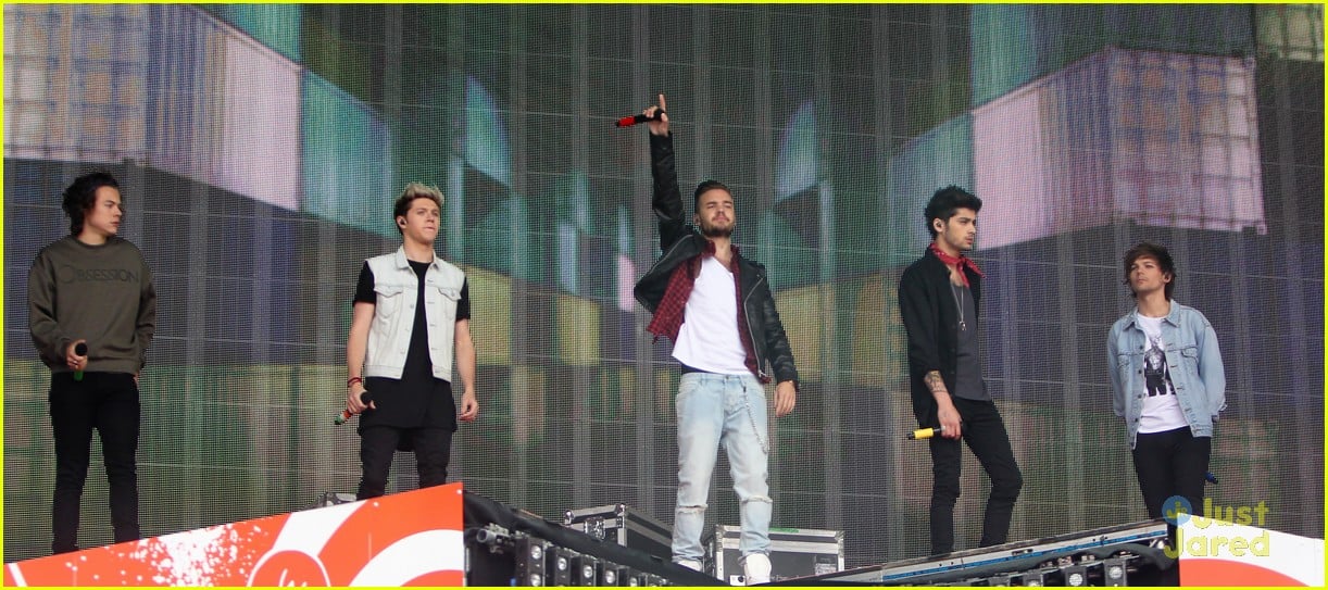 One Direction Turn Up BBC Radio 1's Big Weekend - See All The Pics ...