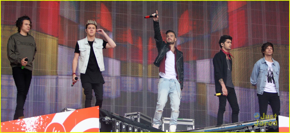 One Direction Turn Up BBC Radio 1's Big Weekend - See All The Pics ...