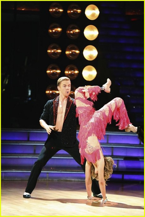 Amy Purdy Flies In The Air During 'DWTS' Finals Night One! | Photo ...