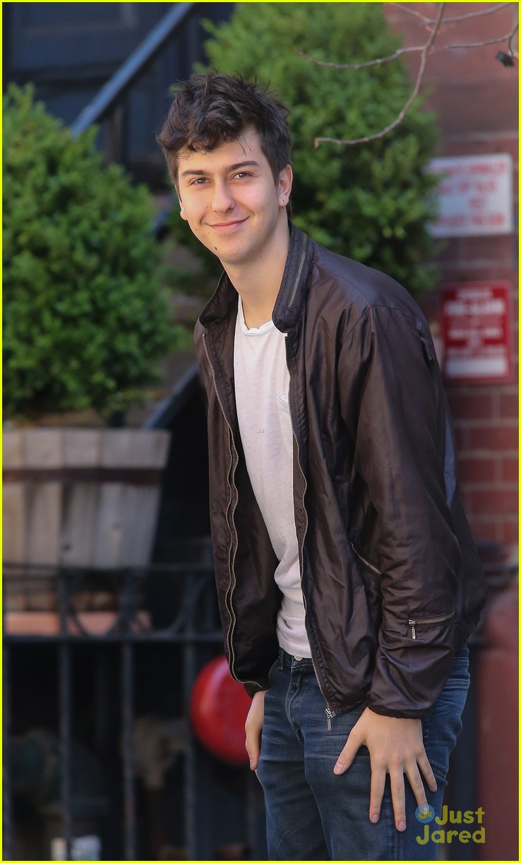 Ansel Elgort Was 'Crying of Laughter' From Co-Star Nat Wolff | Photo ...