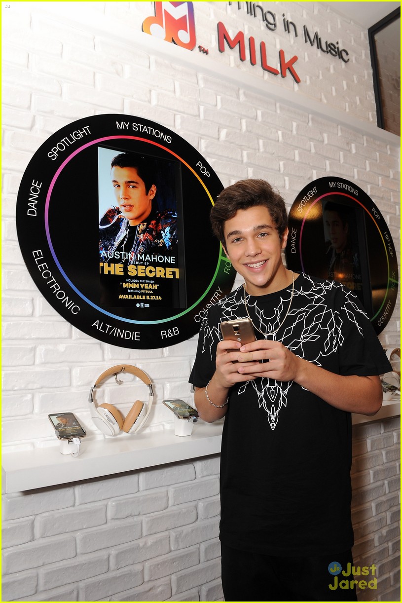 Austin Mahone's EP 'The Secret' Shoots to No. 1! | Photo 680015 - Photo ...