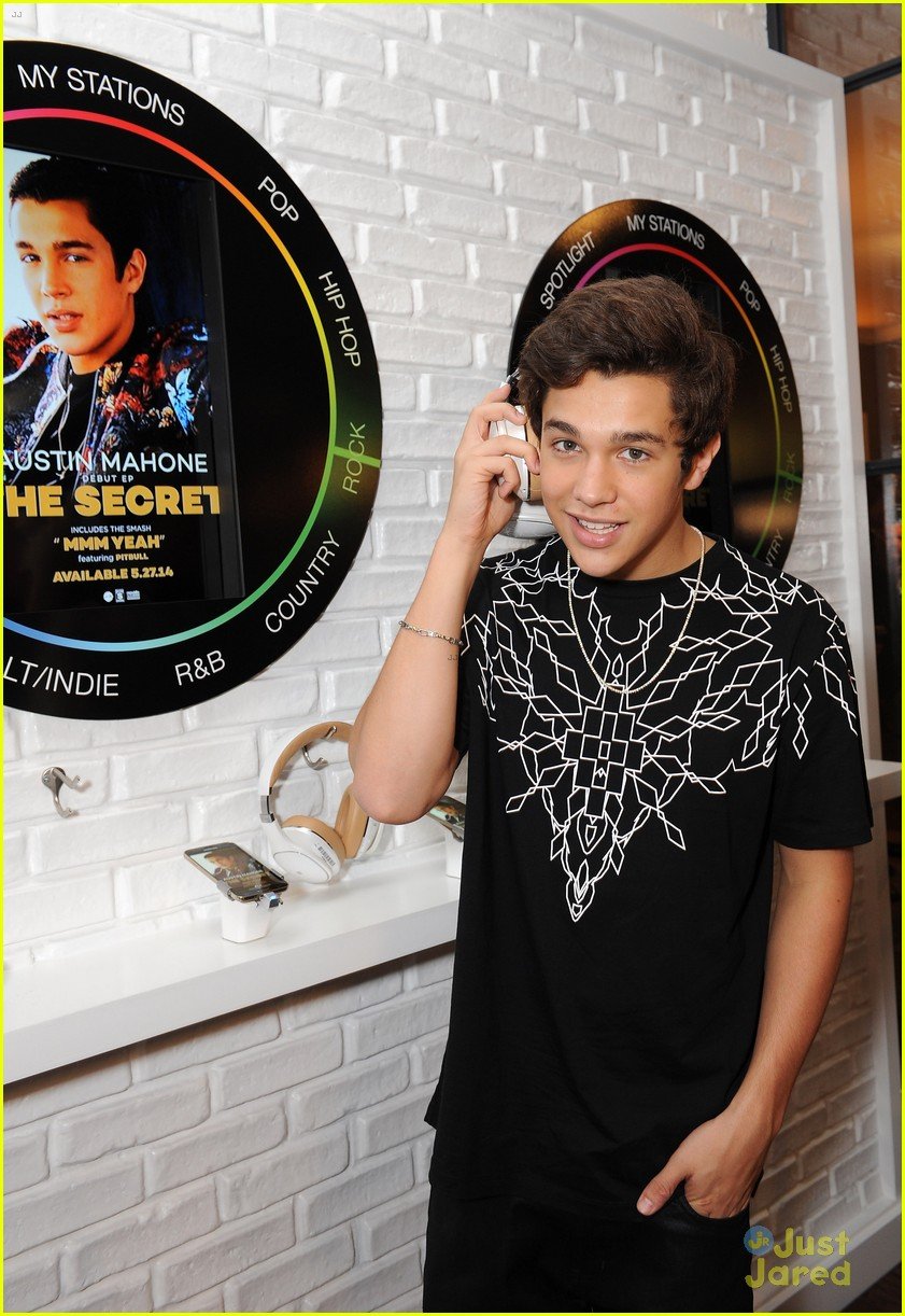 Austin Mahone's EP 'The Secret' Shoots to No. 1! | Photo 680021 - Photo ...