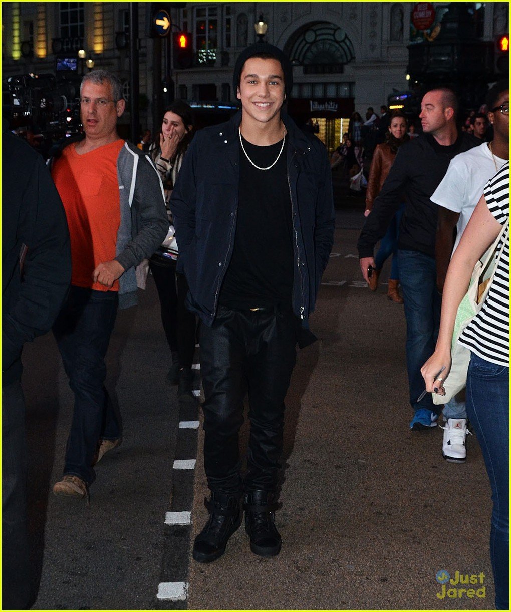 Austin Mahone Shoots 'Shadow' Music Video on Location in London ...