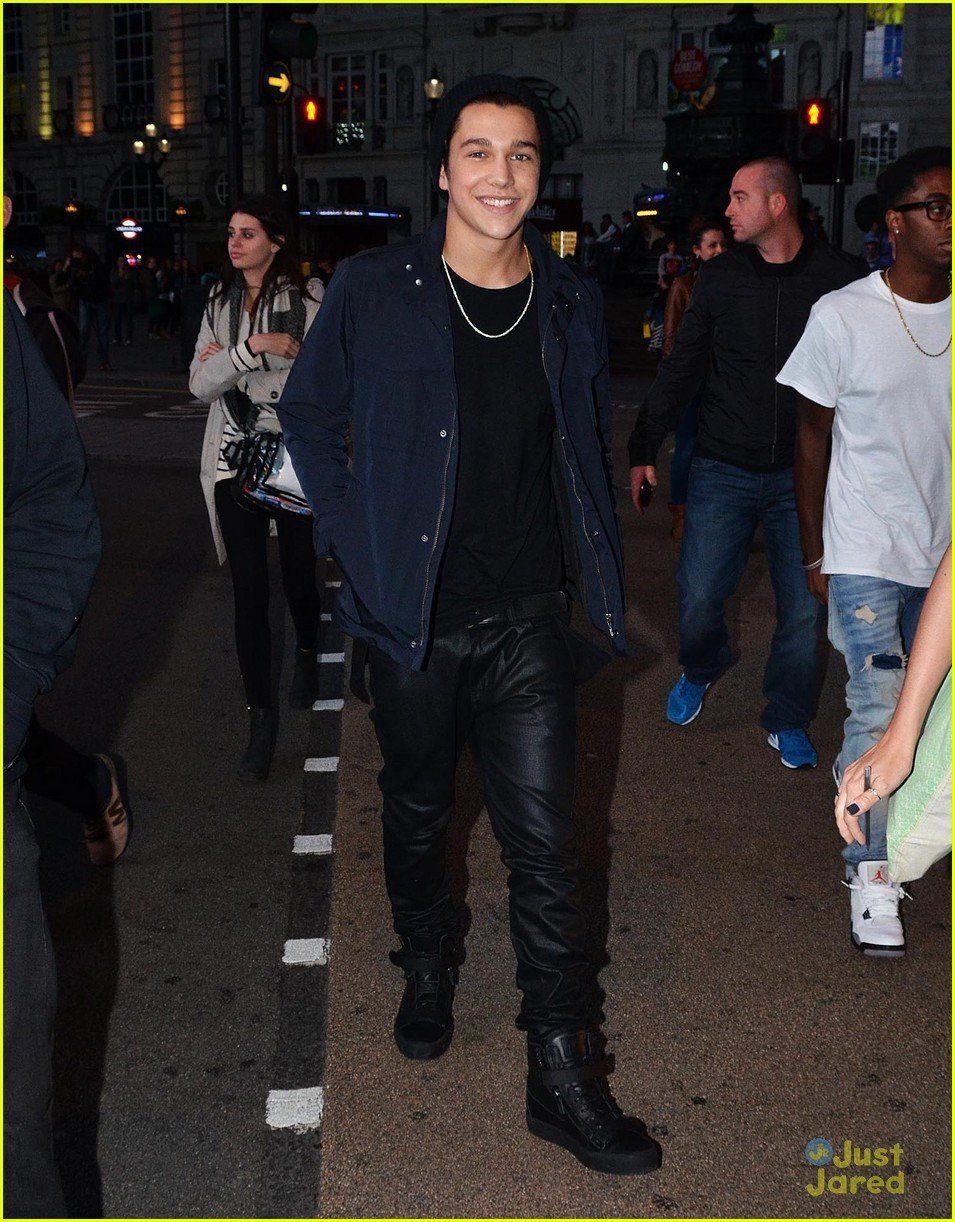 Austin Mahone Shoots 'Shadow' Music Video on Location in London ...