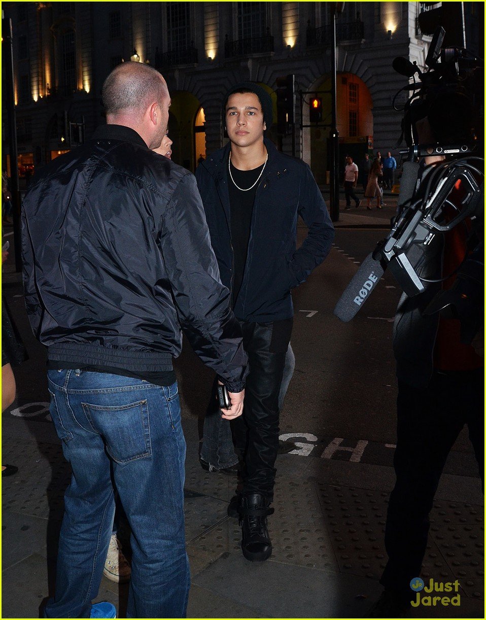 Austin Mahone Shoots 'Shadow' Music Video on Location in London ...