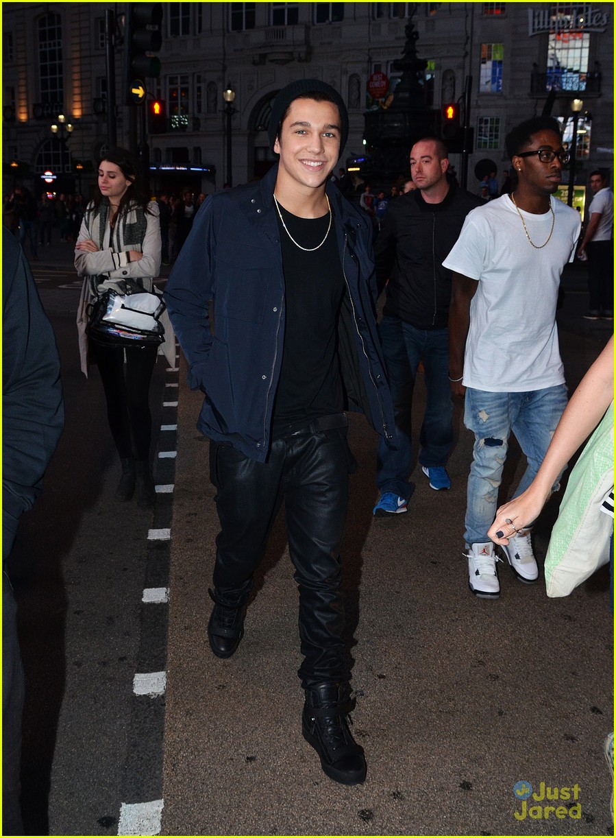 Austin Mahone Shoots 'Shadow' Music Video on Location in London ...