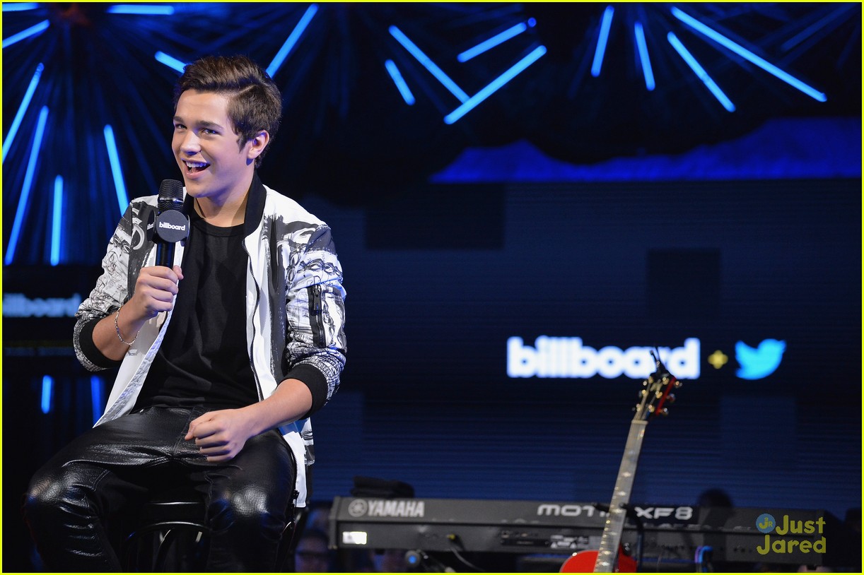 Austin Mahone Helps Billboard Launch Twitter Real-Time Charts | Photo ...