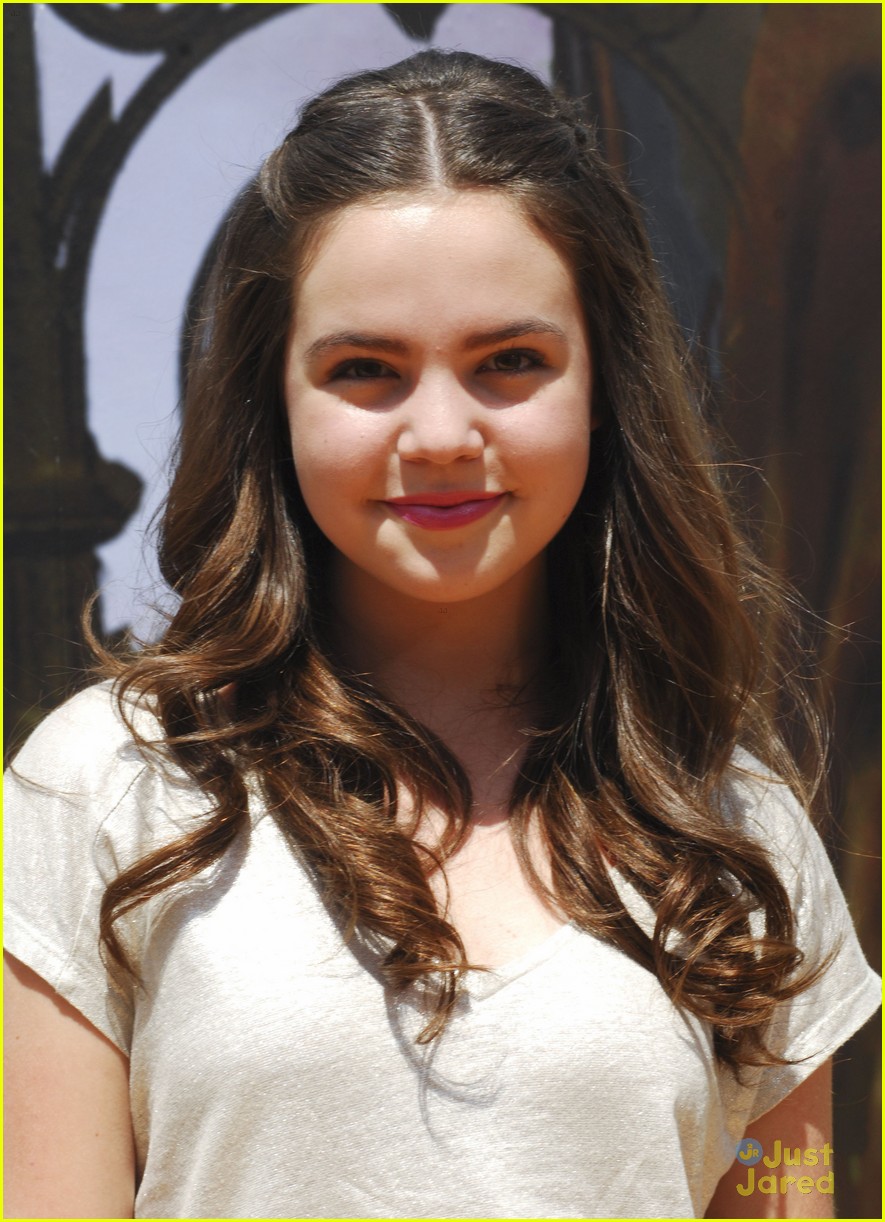 Bailee Madison: 'Legends of Oz' Premiere with Addison Riecke & Alex ...