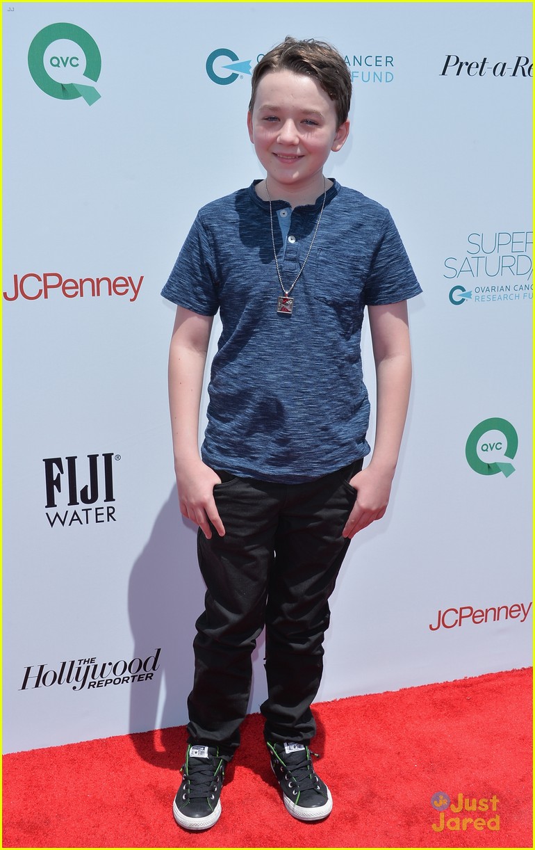 Benjamin Stockham Steps Out for a Good Cause in Santa Monica! | Photo ...
