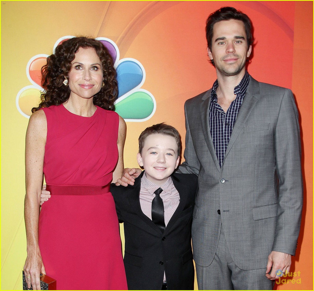 Full Sized Photo of benjamin stockham nbc upfronts about a boy 02 ...