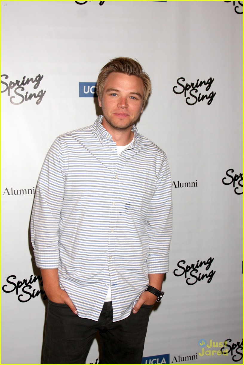 Brett Davern: UCLA Spring Sing Judge! | Photo 676985 - Photo Gallery ...