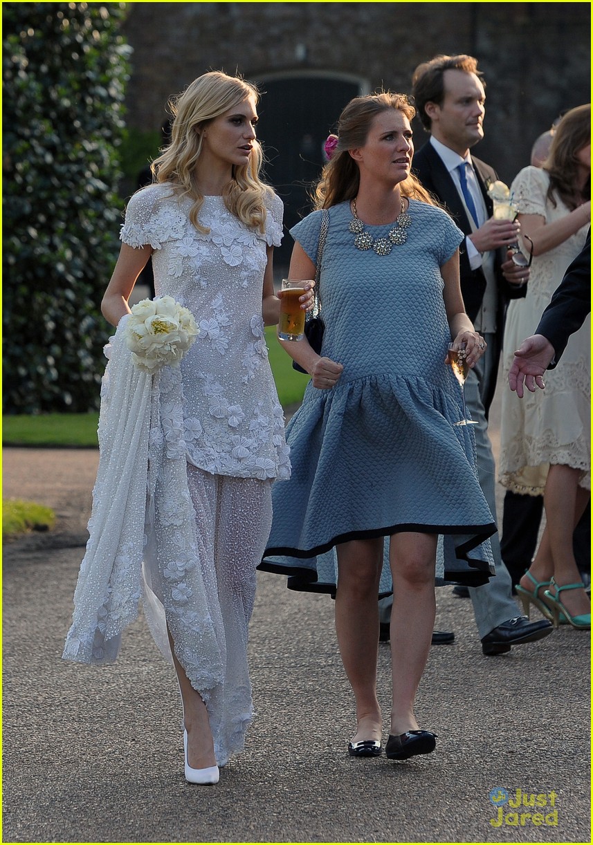 Cara Delevingne Debuts New Tattoo at Sister Poppy's Wedding! | Photo ...