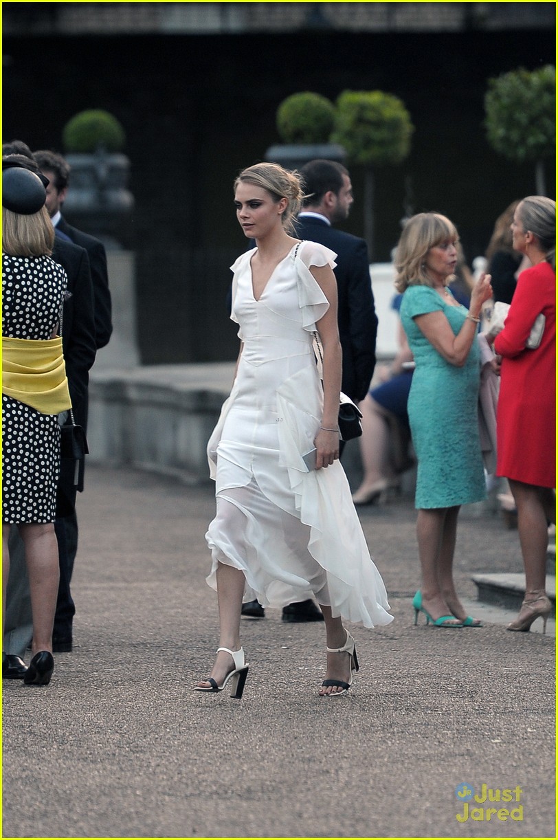 Cara Delevingne Debuts New Tattoo at Sister Poppy's Wedding! | Photo ...