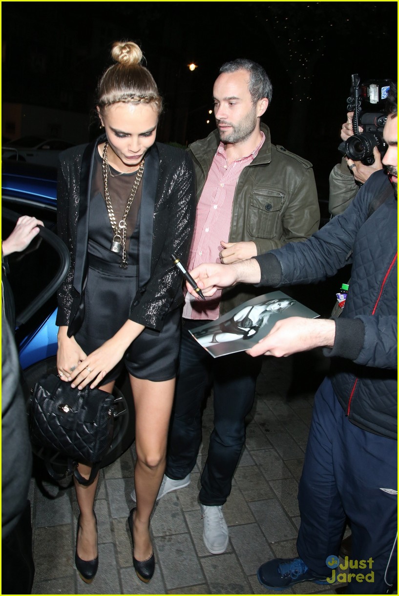 Full Sized Photo of cara delevingne fun braid kate moss topshop 25 ...