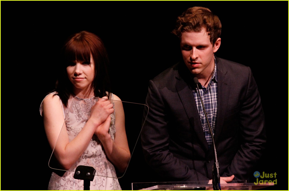 Carly Rae Jepsen & Joe Carroll: Cinderella & Prince Charming Go To The ...
