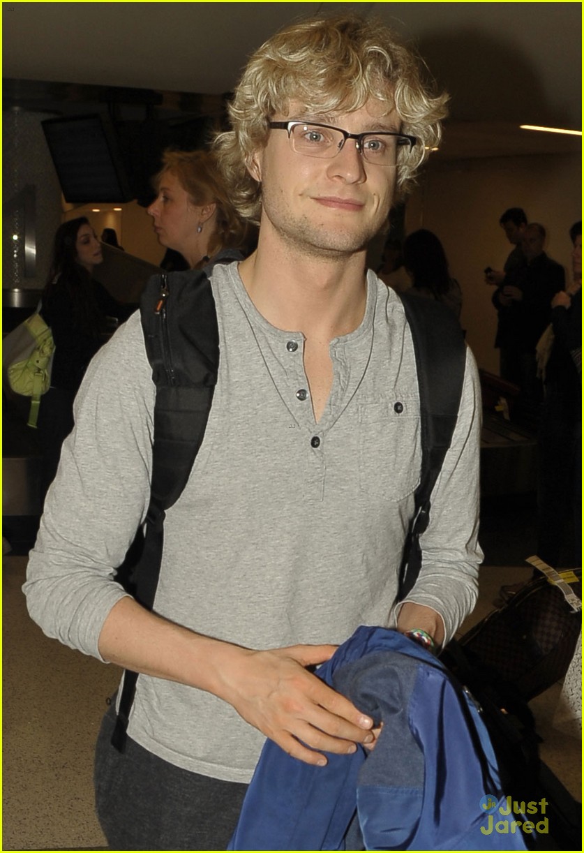 Full Sized Photo of charlie white takes pup on ice video 01 | Charlie ...