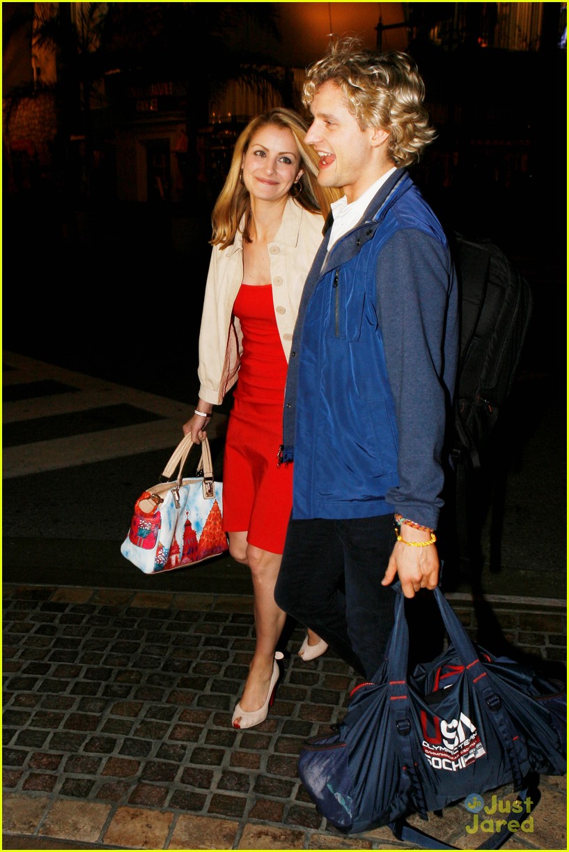 Charlie White & Tanith Belbin Meet Up at Mixology After Perfect ...