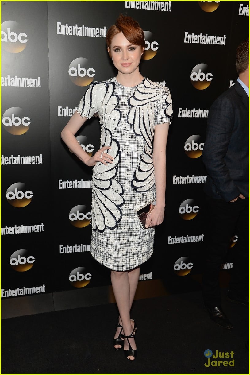 Full Sized Photo of chloe bennet eden sher abc upfronts party 2014 03 ...