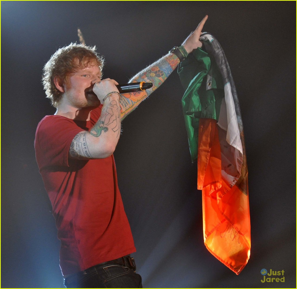 Ed Sheeran Performs Three Shows in One Day! | Photo 671868 - Photo ...