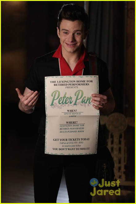 Full Sized Photo of glee old dog new tricks episode 03 | Kurt Becomes ...