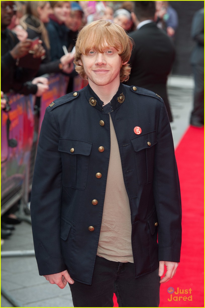 Rupert Grint Reveals How Close He Once Came to Death! | Photo 674554 ...