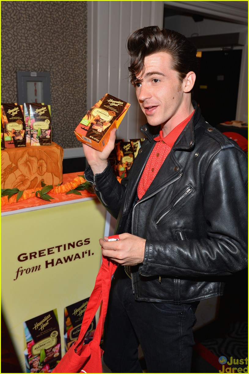 Lucy Hale & Drake Bell Stop by Radio Row Before the Billboard Music ...