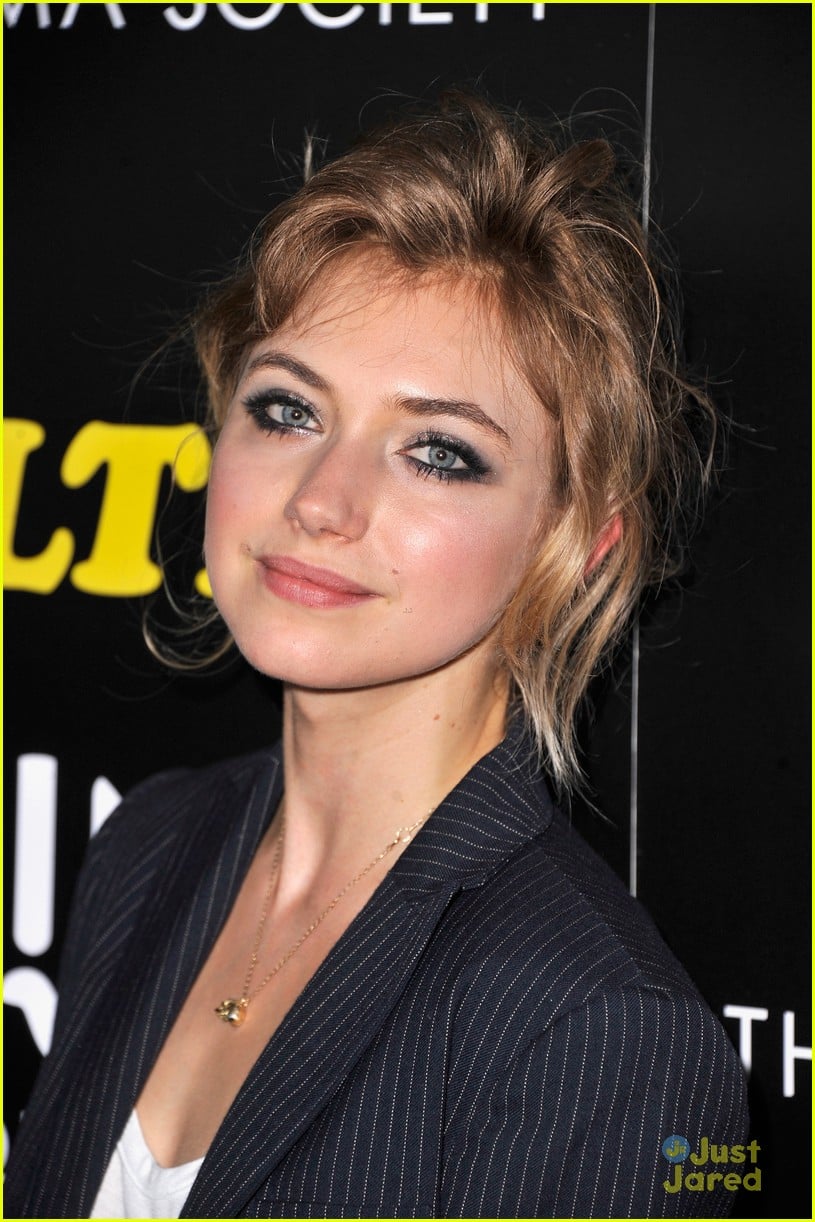 Imogen Poots Gets 'Filth'-y with James McAvoy in NYC | Photo 677771 ...