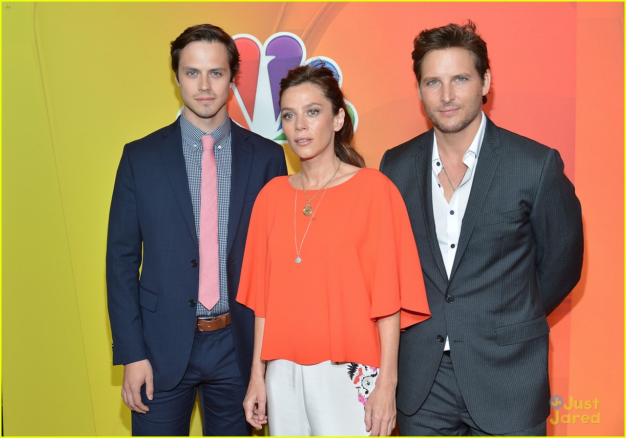 Jake Robinson Brings 'Odyssey' to the NBC Upfronts! | Photo 675117 ...
