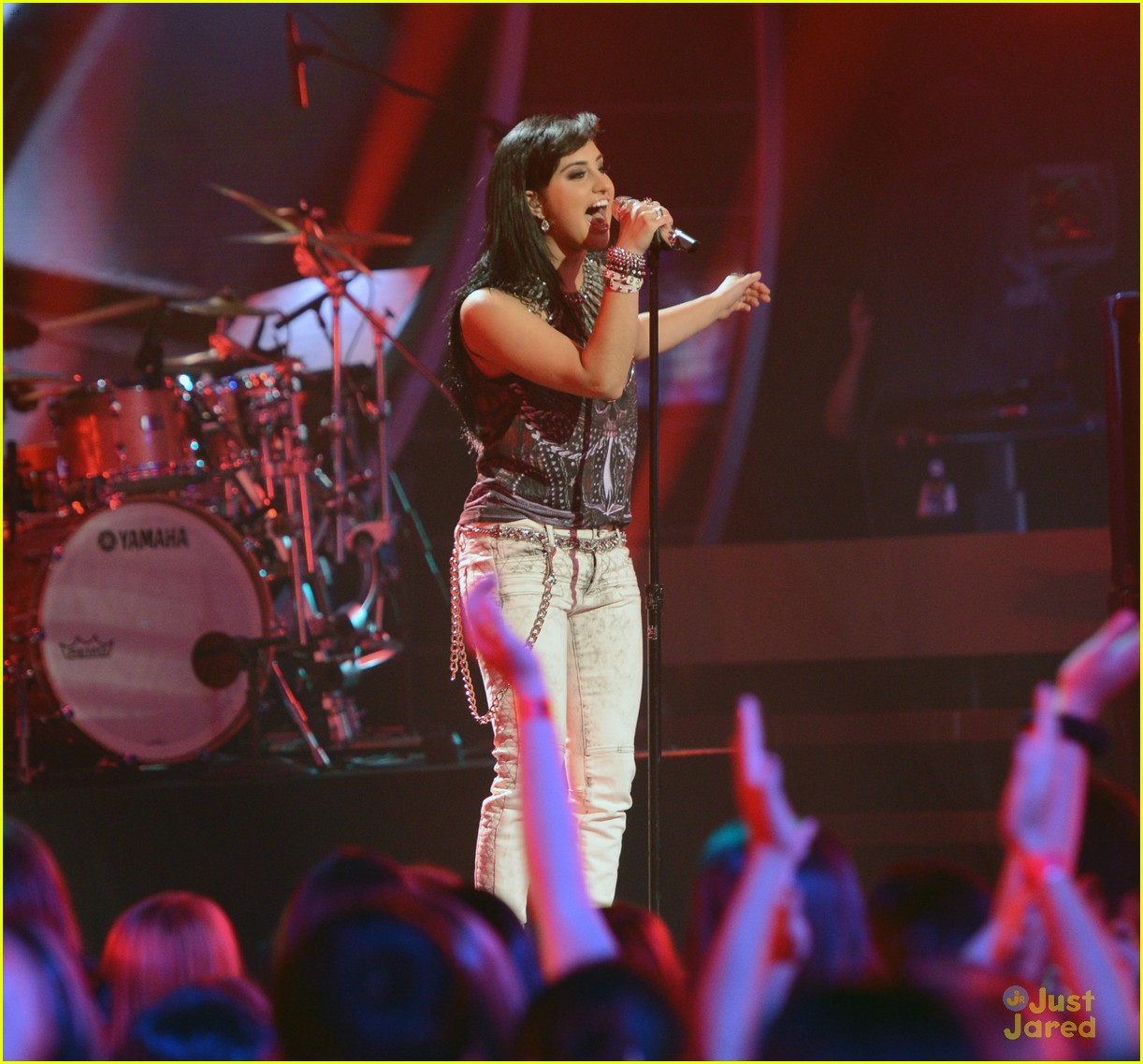Jena Irene Shows Off Girl Power for 'American Idol' Top 3 - Watch Now ...