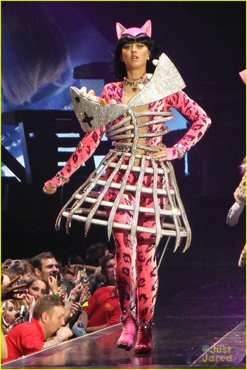 Katy Perry Roars Into Ireland with First 'Prismatic World Tour' Show ...