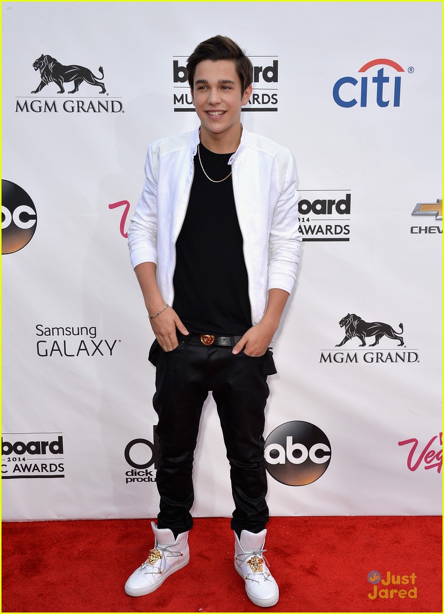 Austin Mahone & Aubrey Peeples: Billboard Music Awards 2014! | Photo ...