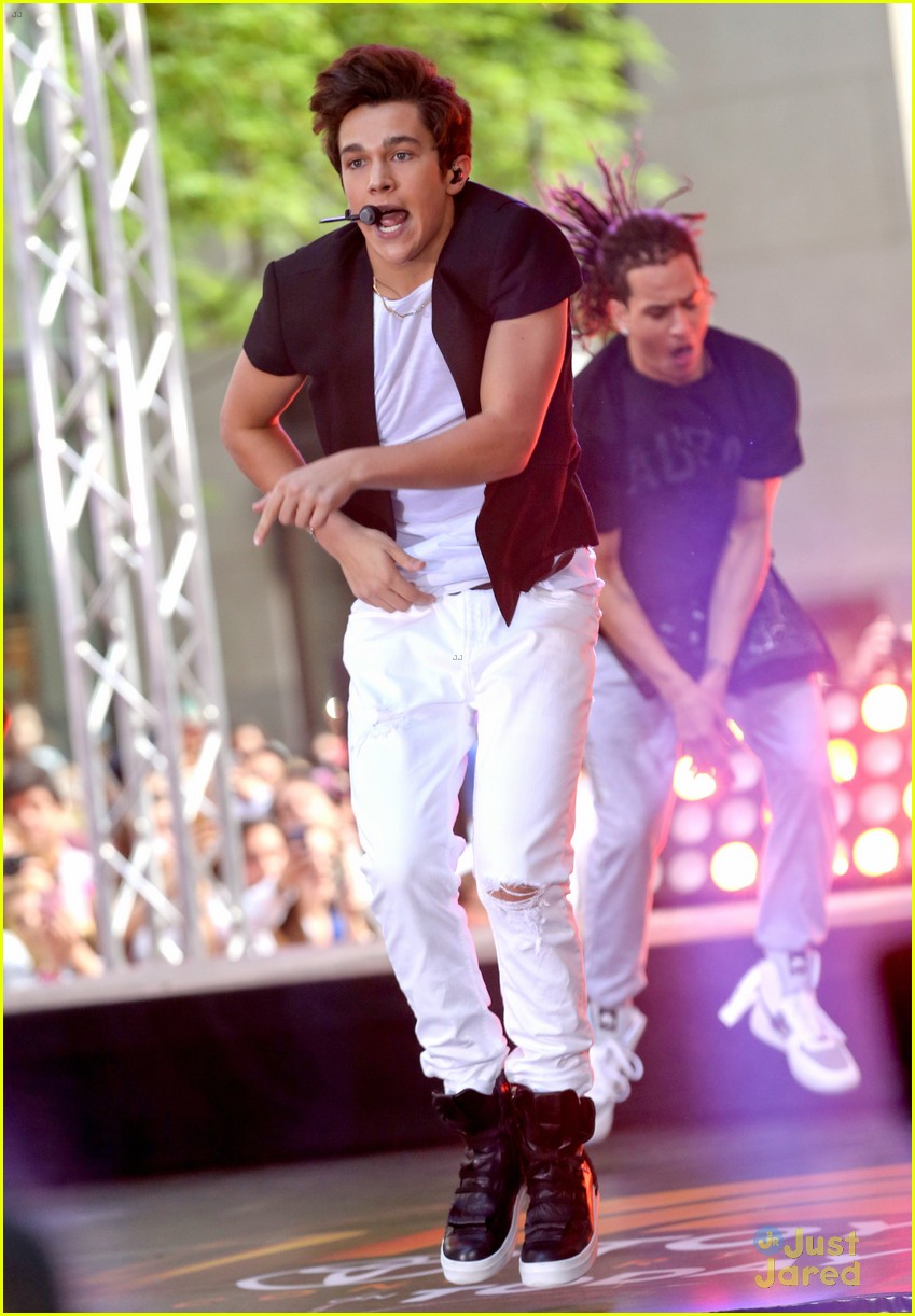 Austin Mahone Celebrates 'The Secret' with 'Today Show' Performances ...