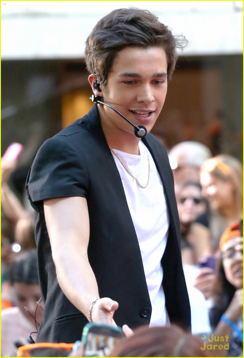 Austin Mahone Celebrates 'The Secret' with 'Today Show' Performances ...