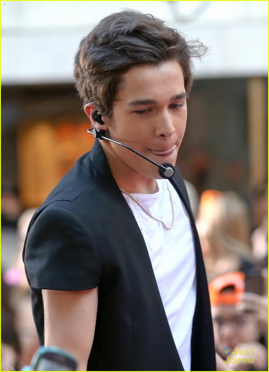 Austin Mahone Celebrates 'The Secret' with 'Today Show' Performances ...