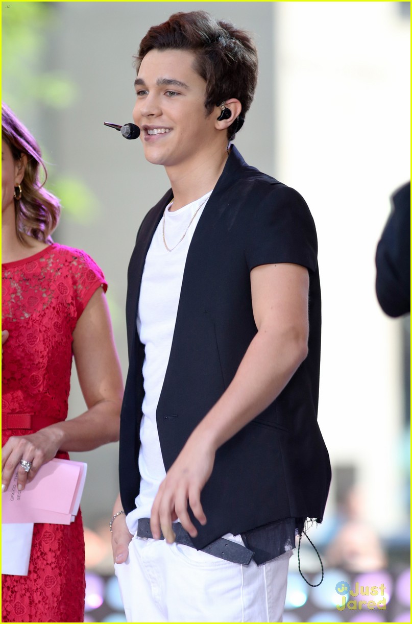 Austin Mahone Celebrates 'The Secret' with 'Today Show' Performances ...