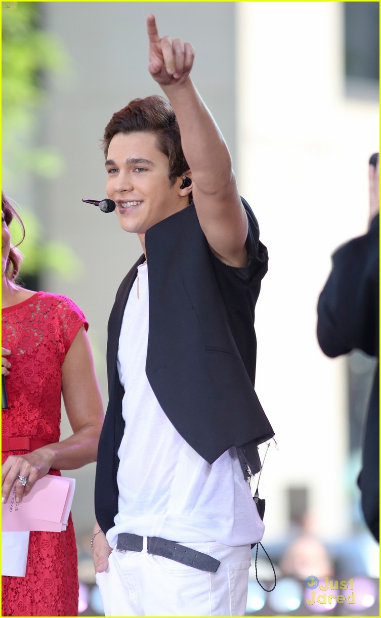 Austin Mahone Celebrates 'The Secret' with 'Today Show' Performances ...
