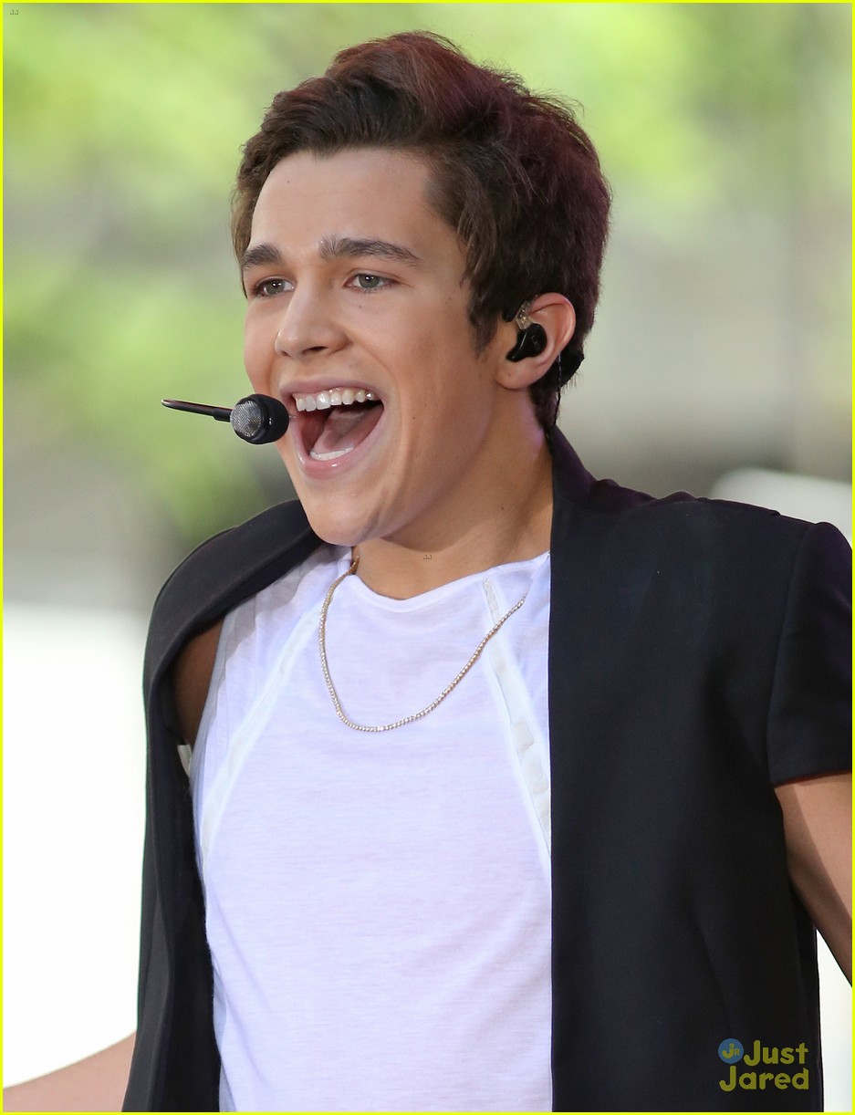 Austin Mahone Celebrates 'The Secret' with 'Today Show' Performances ...