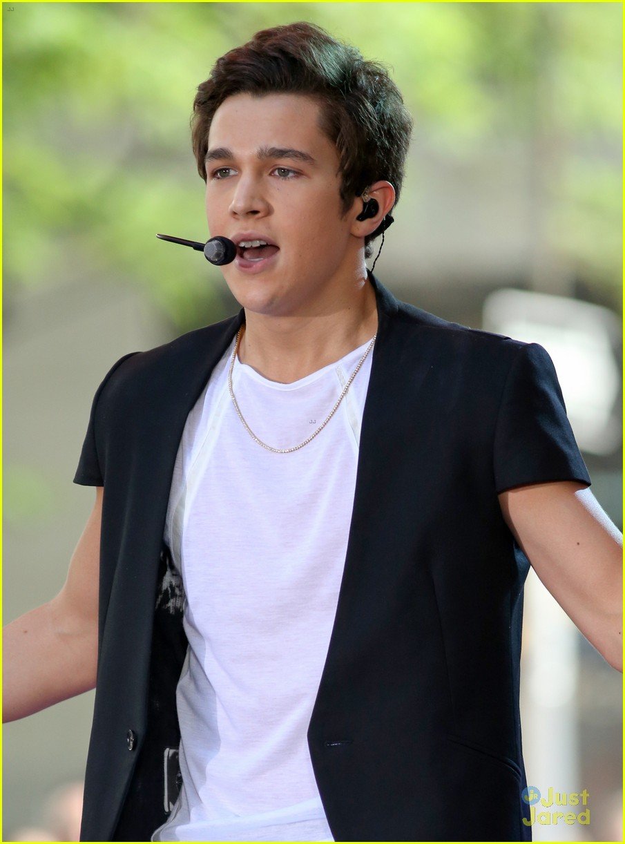 Austin Mahone Celebrates 'The Secret' with 'Today Show' Performances ...