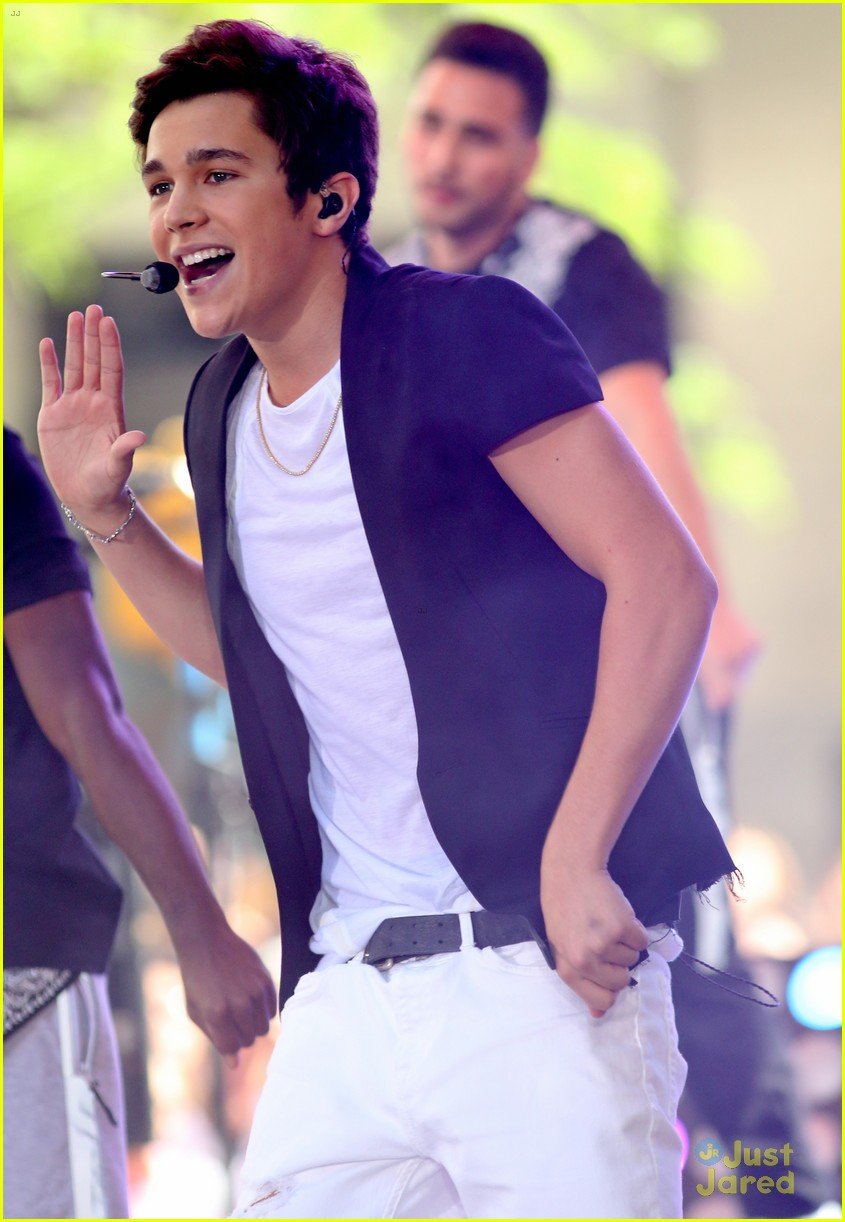 Austin Mahone Celebrates 'The Secret' with 'Today Show' Performances ...