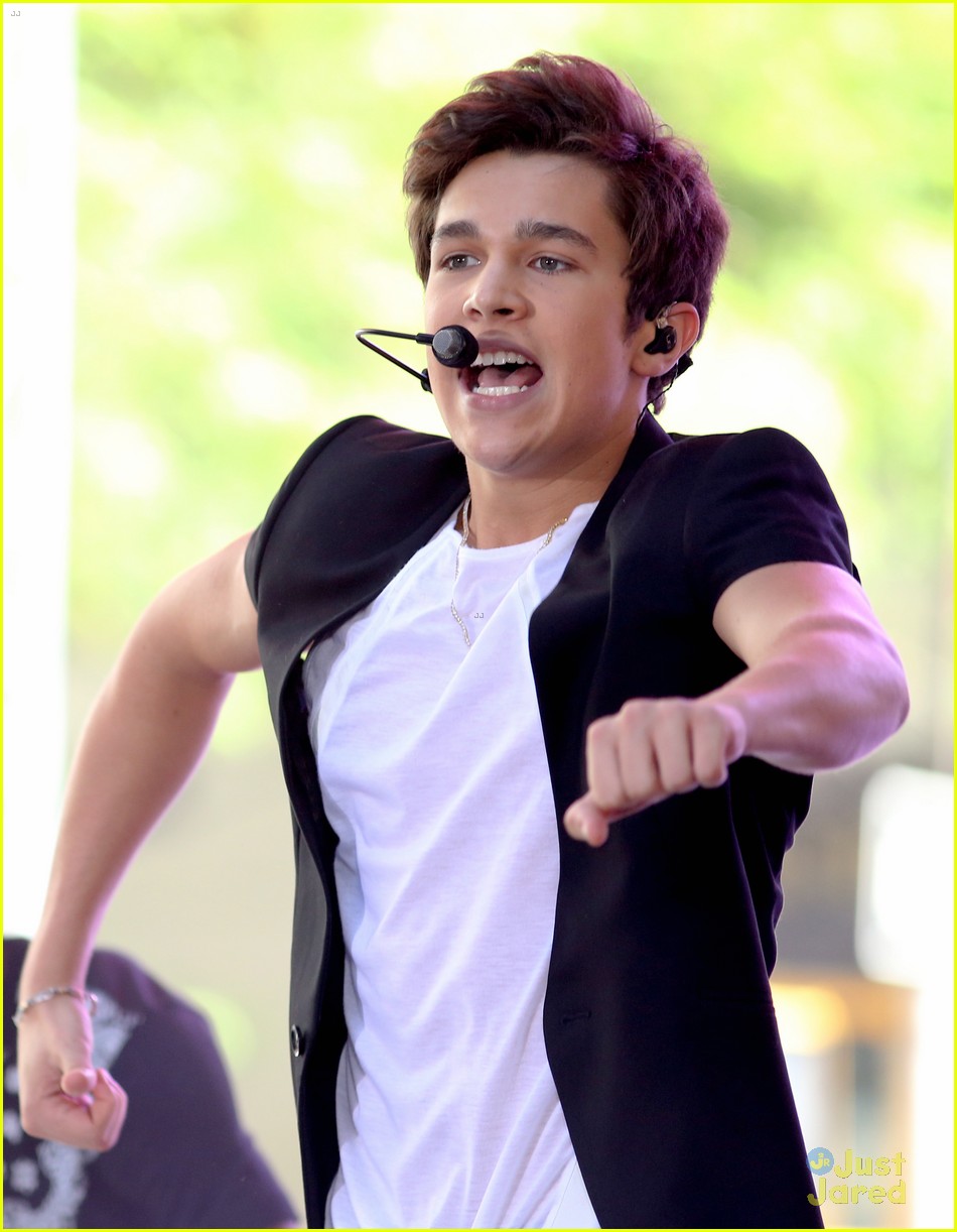 Austin Mahone Celebrates 'The Secret' with 'Today Show' Performances ...